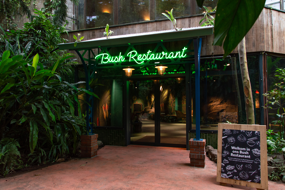 A beautiful hospitality experience in the middle of the tropical ...