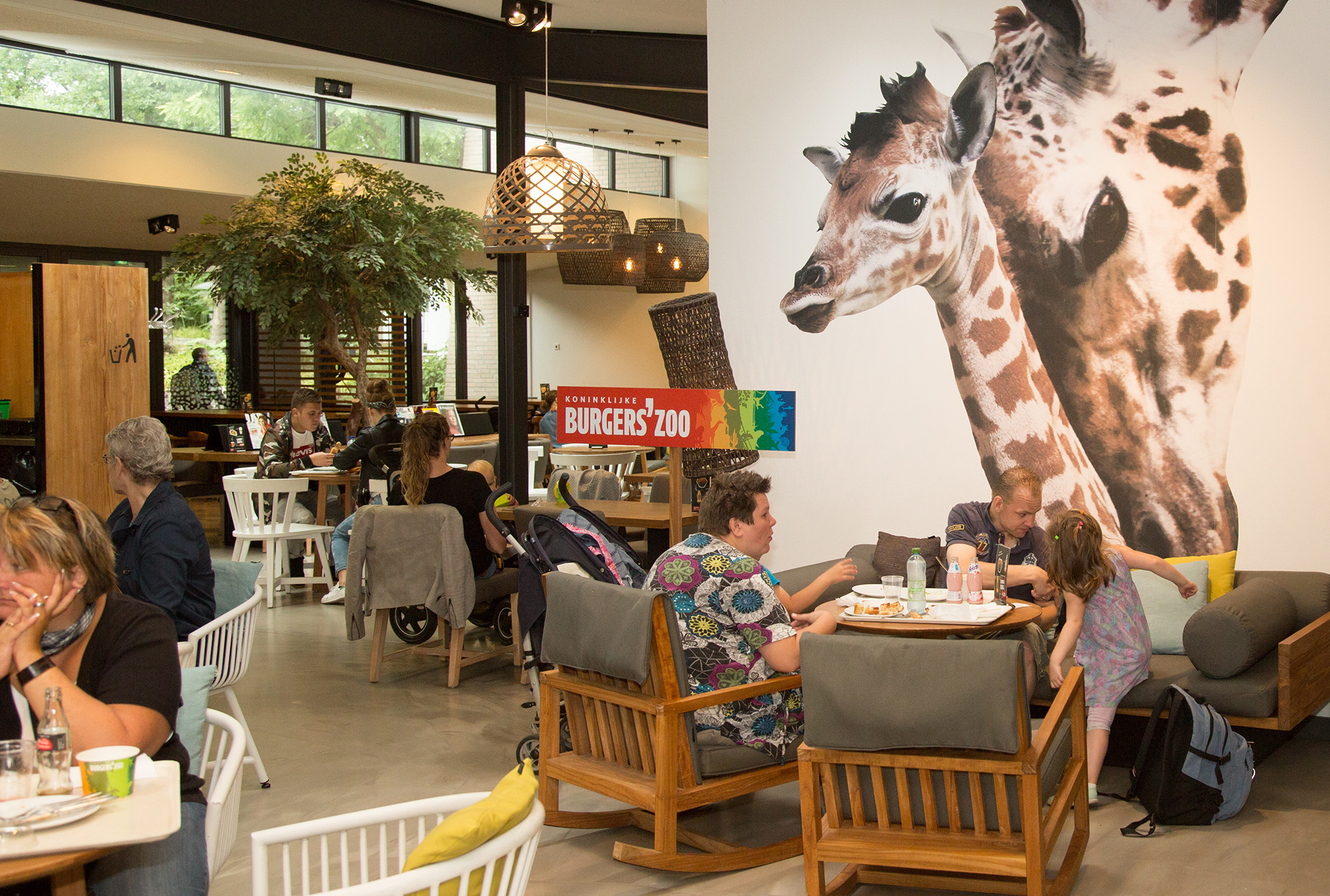 Park overview | Royal Burgers' Zoo